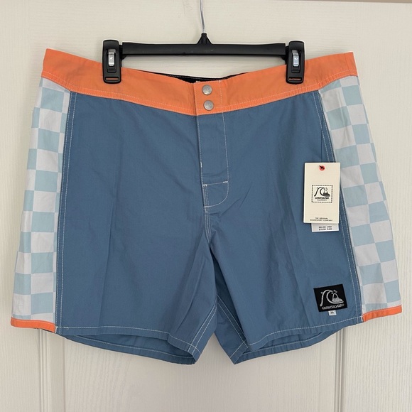 Quiksilver | Shorts | Quicksilver Board Shorts Original Arch 6 Nwt ...